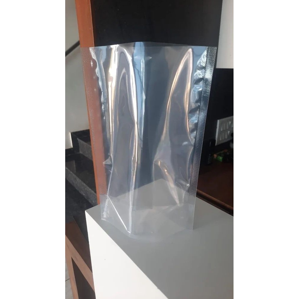Transparent StandUp Pouches | Buy online Plain Laminated Pouch